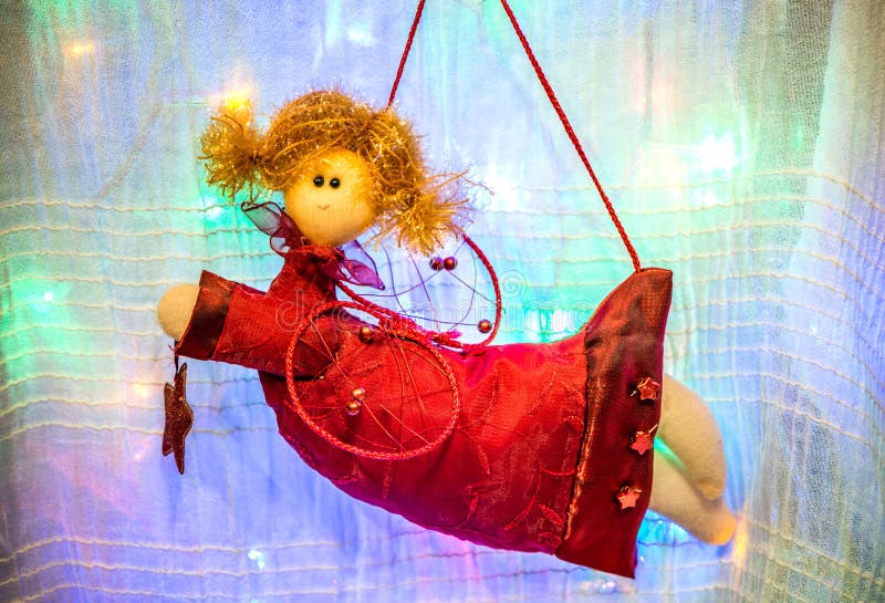 Crocheted Multicolor Stock Illustrations – 2 Crocheted Multicolor Stock ...