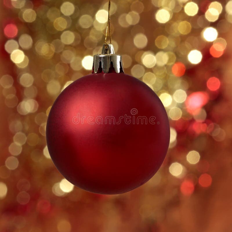 Christmas ball decoration stock photo. Image of texture - 47404828