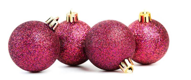 Purple christmas stock image. Image of white, ornament - 27926605