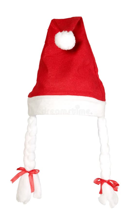 Red christmas cap stock image. Image of holiday, santa - 17129447