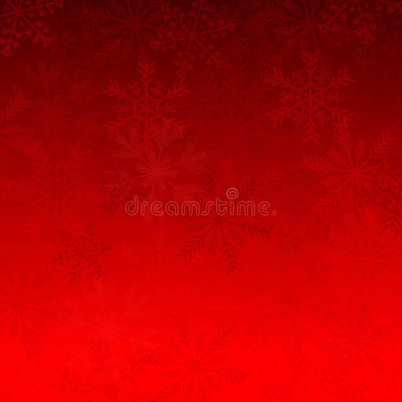 Red christmas card stock illustration. Illustration of celebration ...