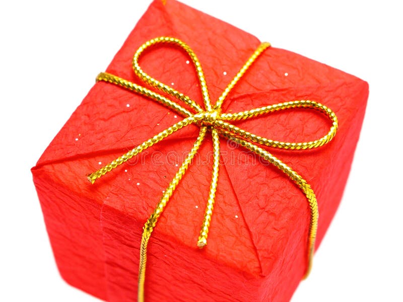 Red Gift stock photo. Image of holidays, valentines, special - 235204