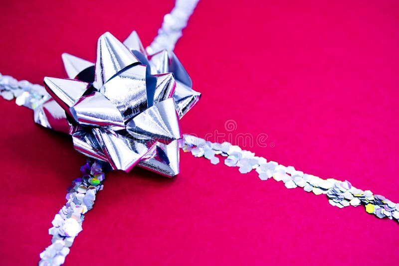 Red Christmas present stock image. Image of happiness - 27932767