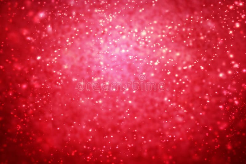 Red Christmas Shining Glitter Background with Sparkling Lights Stock ...