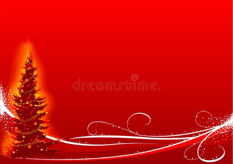 Red Christmas Tree Graphic Stock Illustrations – 92,262 Red Christmas ...