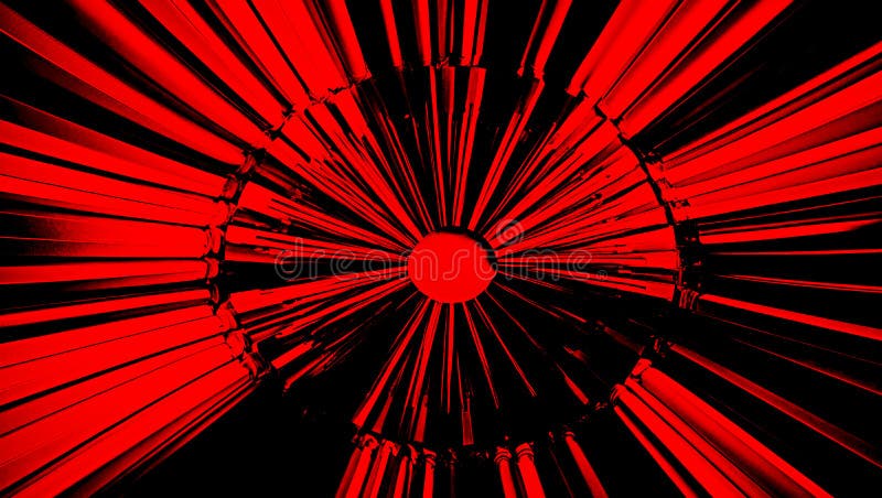 Red Chromatic with Abstract Background Stock Illustration ...