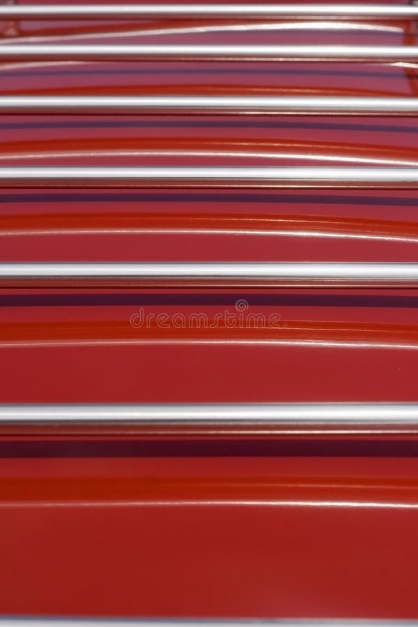Red and chrome background stock photo. Image of line, background - 2632480