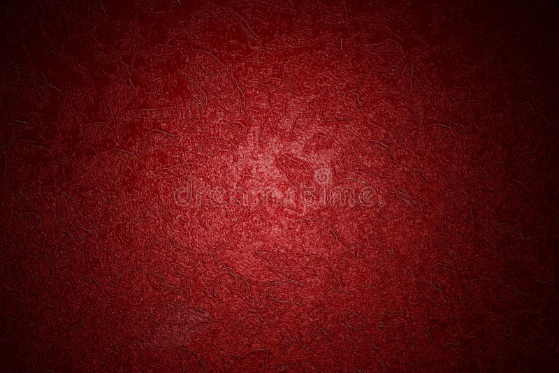 Red Chrome Metal Texture with Scratch Stock Illustration - Illustration ...