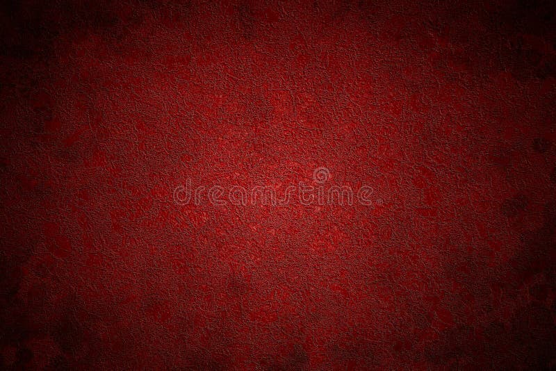 Red Chrome Metal Texture with Scratch Stock Illustration - Illustration ...