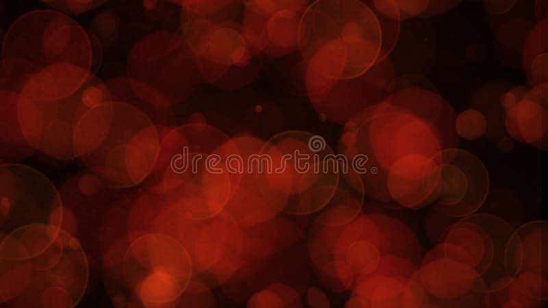 Animation of a Blinking Red Circle and White Border on a Black ...