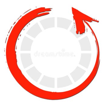 Red Circle Arrows Stock Illustrations – 9,471 Red Circle Arrows Stock ...