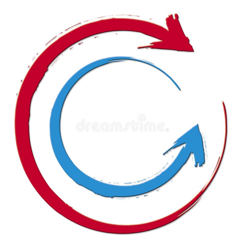 Red Circle Arrows Stock Illustrations – 11,639 Red Circle Arrows Stock ...