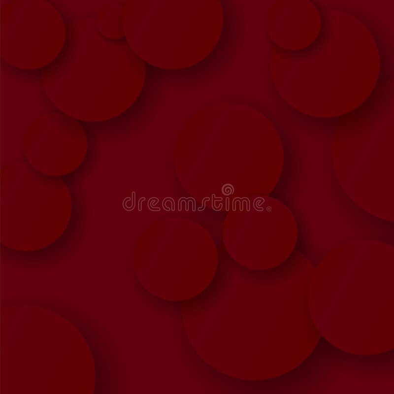 Red Circle Background stock vector. Illustration of cool - 53479573