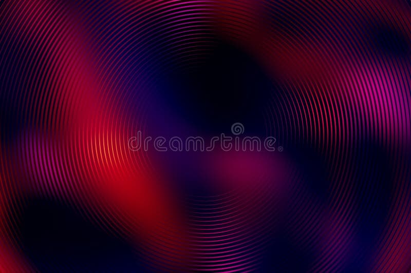 Red Circle Background Gradient Radial. Blue Stock Illustration ...
