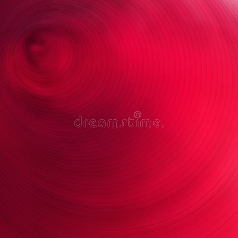Red Circle Background Gradient Radial. Round Stock Illustration ...
