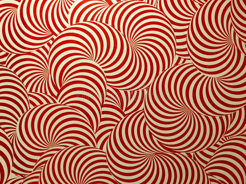 Red Circle Background Texture Stock Illustration - Illustration of ...