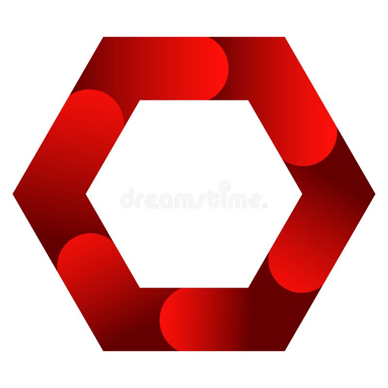 Red Circle Badge with Border Stock Vector - Illustration of atmosphere ...