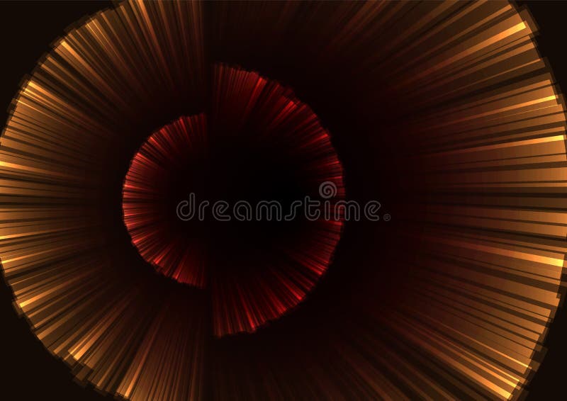 Red Circle Blast Abstract Sheet Background Stock Vector - Illustration ...