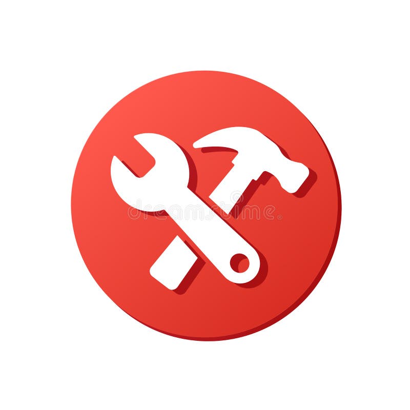 Crossed Spanner Tools Stock Illustrations – 809 Crossed Spanner Tools ...