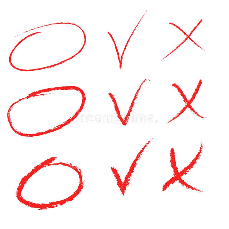 Circle Mark Stock Illustrations – 283,723 Circle Mark Stock ...