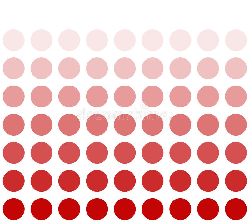 Color Transition: Blue Gradient Stripes on White Background Stock Image ...