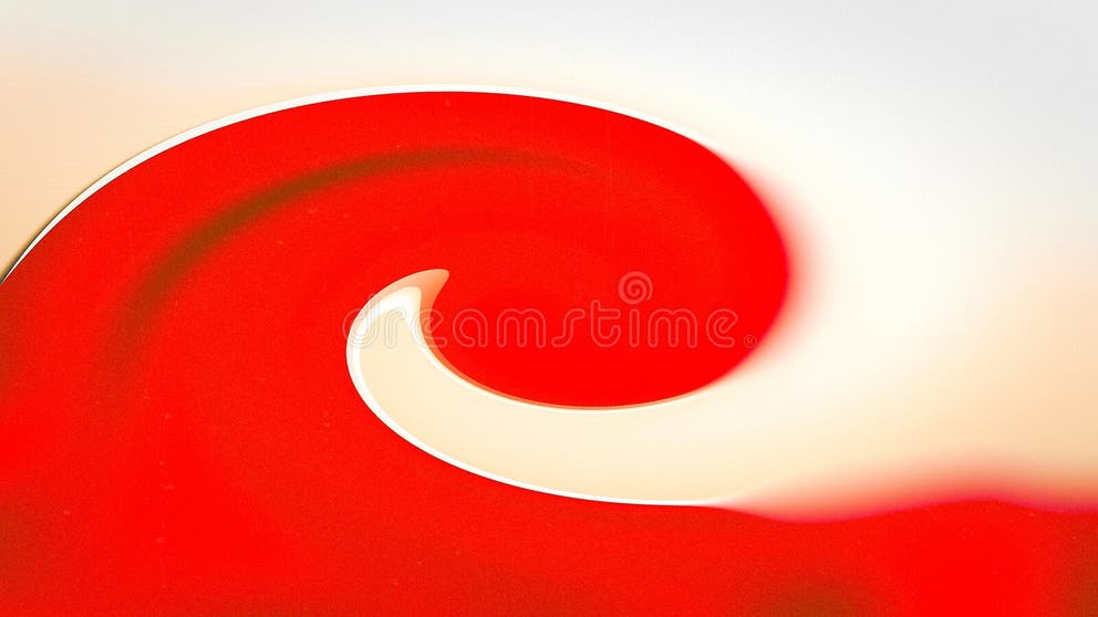 Red Circle Font Background Beautiful Elegant Illustration Graphic Art ...