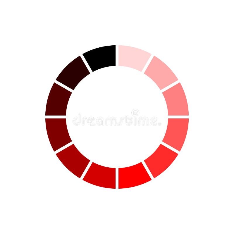 Red Circle Loading Icon Stock Illustrations – 529 Red Circle Loading ...
