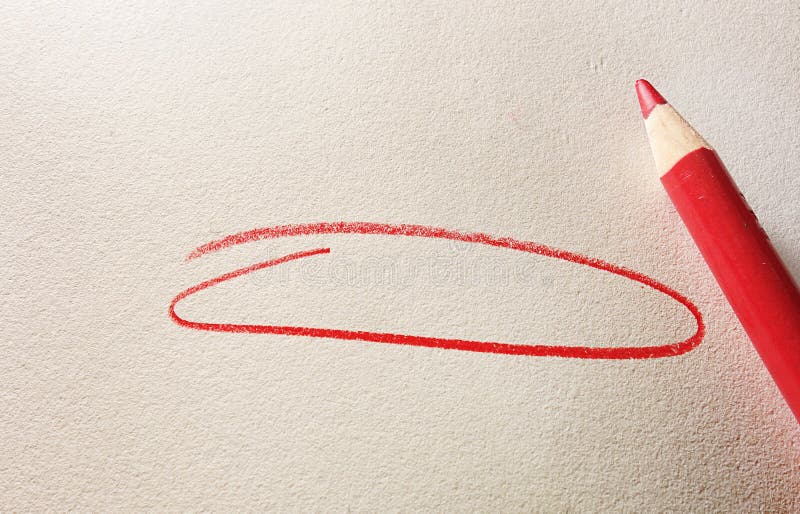 Red circle job stock image. Image of white, communication - 38674413