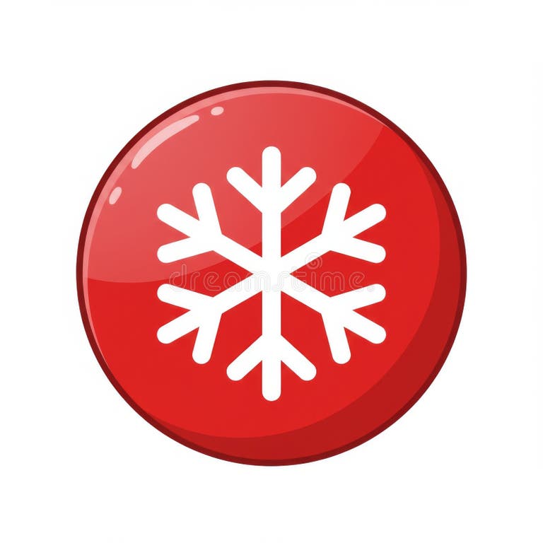 Circle Snowflake Icon Stock Illustrations – 19,291 Circle Snowflake ...