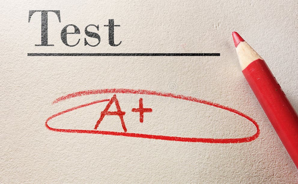 Red circle test stock photo. Image of exam, circle, test - 56284272