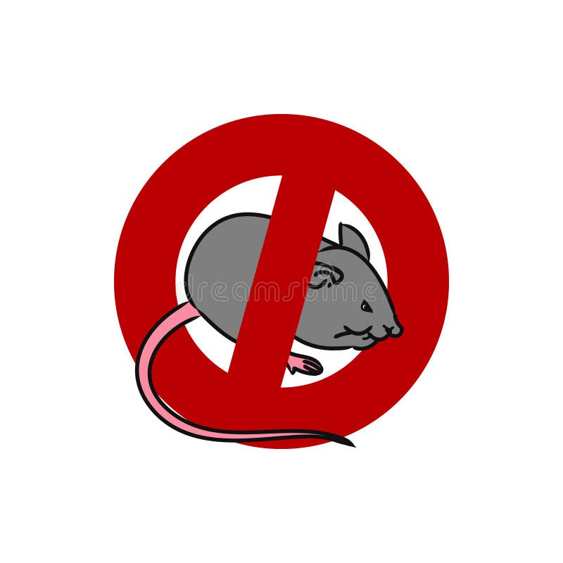 Prohibition Sign Mice Stock Illustrations – 68 Prohibition Sign Mice ...