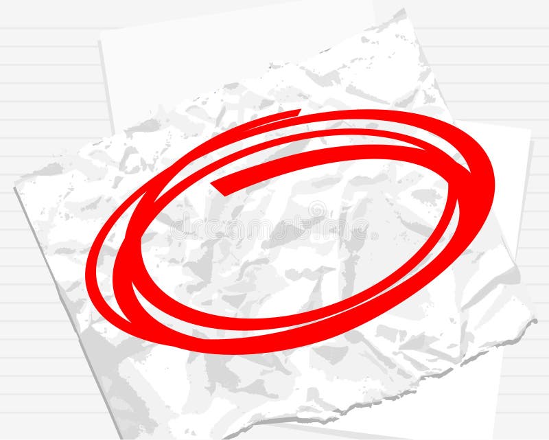 Red Circle White Paper Stock Illustrations – 47,351 Red Circle White ...