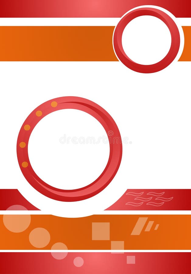 Red circles stock illustration. Illustration of advertising - 61982005