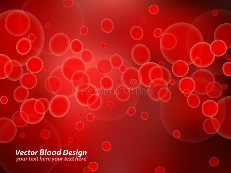 Red circles stock vector. Illustration of blood, design - 67023914