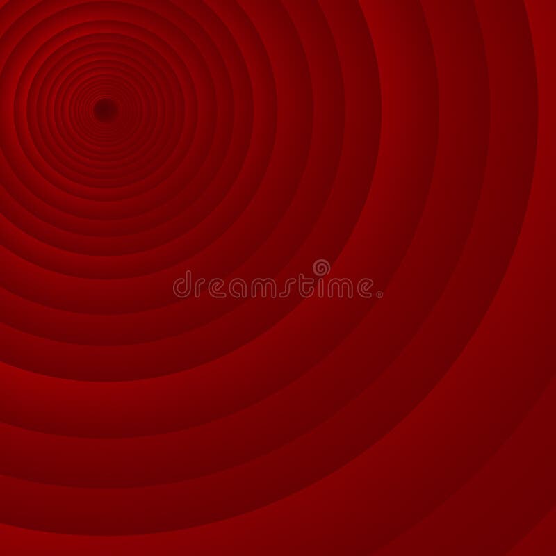 Red Circular Lines, Abstract Gradient Background - Vector Stock ...