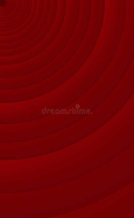 Red Circular Lines, Abstract Gradient Background - Vector Stock Vector ...