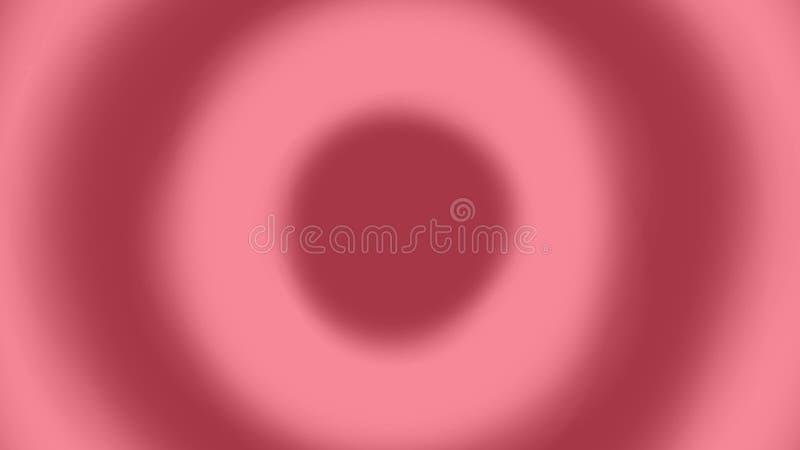 Red Circular Ring Radial Transition from Center Stock Video - Video of ...