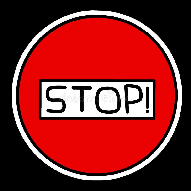 Mandatory Stops Stock Illustrations – 21 Mandatory Stops Stock ...