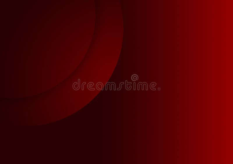 Red Circular Textured Background Wallpaper Design Stock Illustration ...
