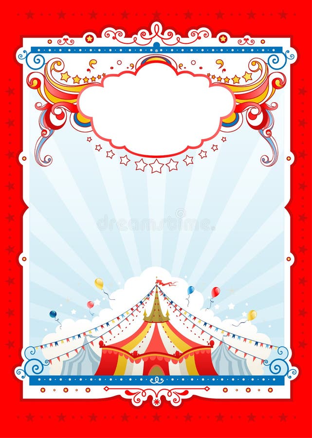 Circus Frame Stock Illustrations – 14,505 Circus Frame Stock ...