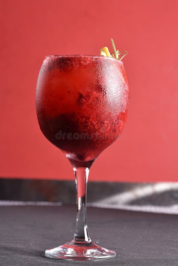Red and Citrus Fruit Drink Refreshing Drink Natural Fruit Juice Image ...