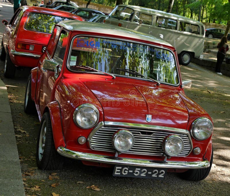 480 Classic Mini Cooper Red Stock Photos - Free & Royalty-Free Stock ...