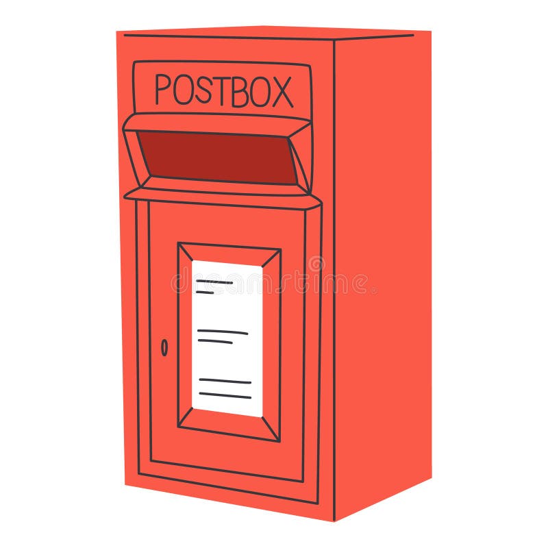 Letterbox Style Stock Illustrations – 1,316 Letterbox Style Stock ...