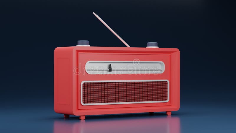 Classic radio stock image. Image of dial, broadcast, musical - 10850715