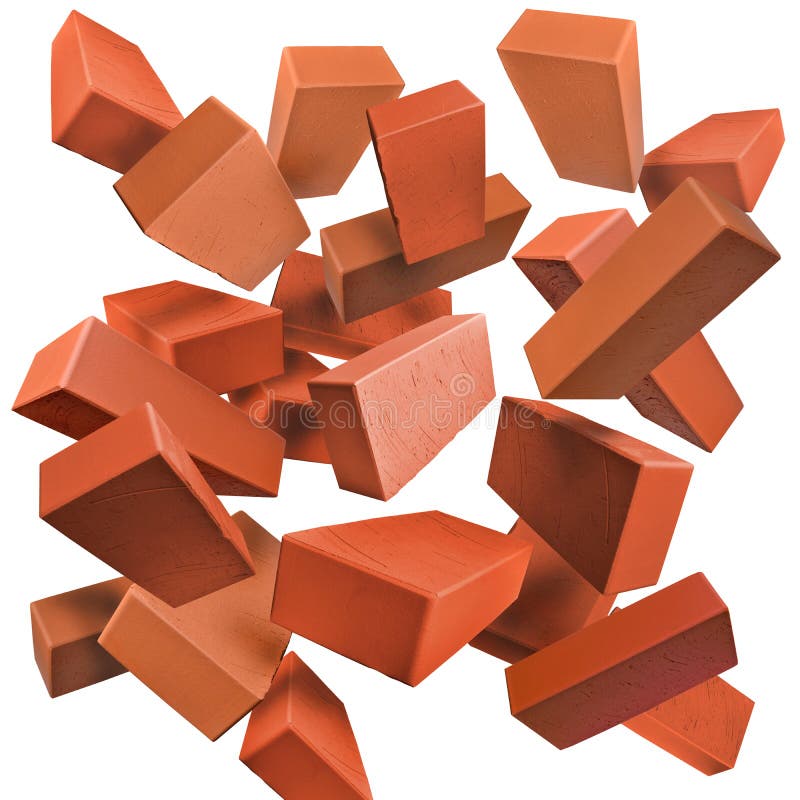 Clay bricks stock photo. Image of destitution, ancient - 2121472