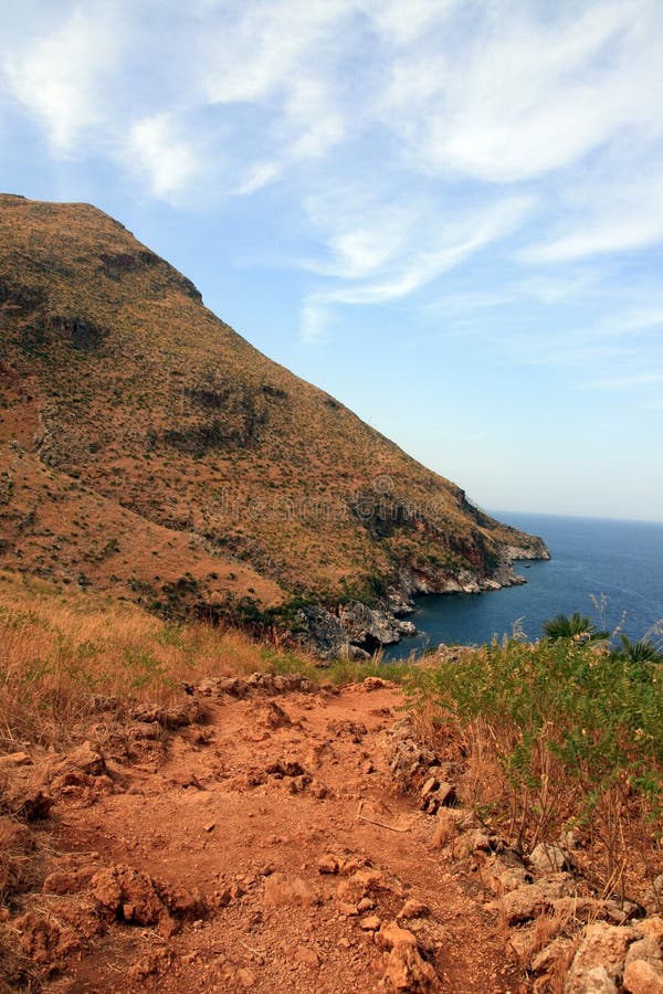 Red clay coastline stock photo. Image of paradise, environment - 3242168