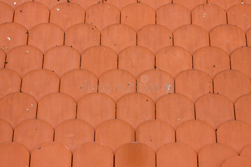 Red clay roof tiles stock photo. Image of roofing, bright - 34789038