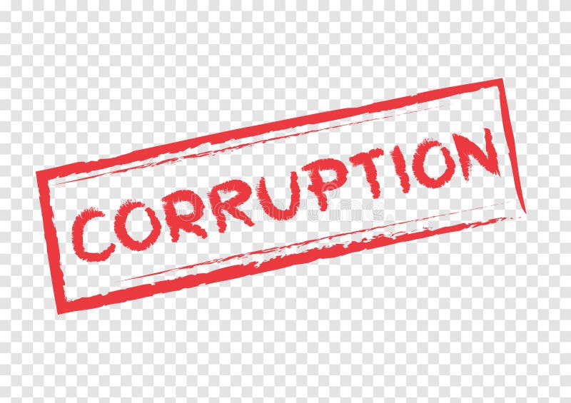3d Corruption in word stock illustration. Illustration of giving - 35763116
