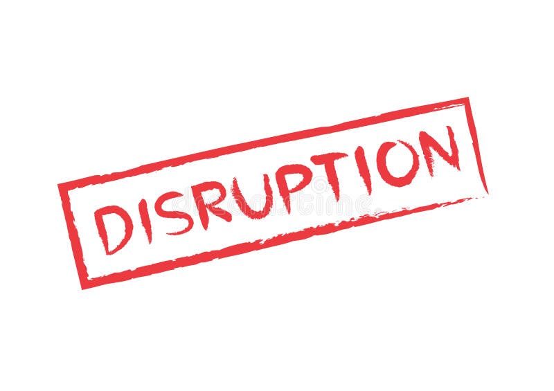 Word Disruption Stock Illustrations – 690 Word Disruption Stock ...