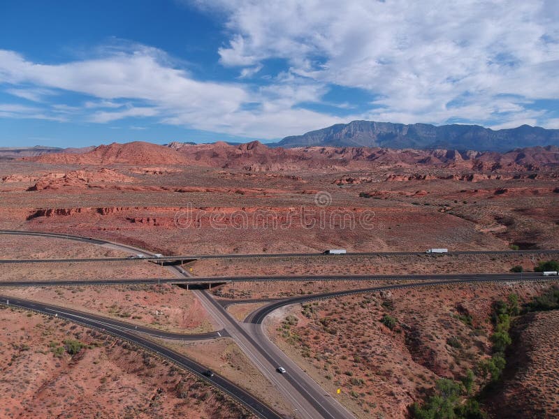 Red Cliff National Conservation Stock Photo - Image of mountain, ground ...